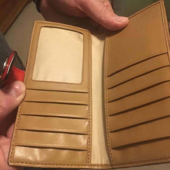 Coach | Bags | Coach Purse And Wallet Burnt Orange | Poshmark